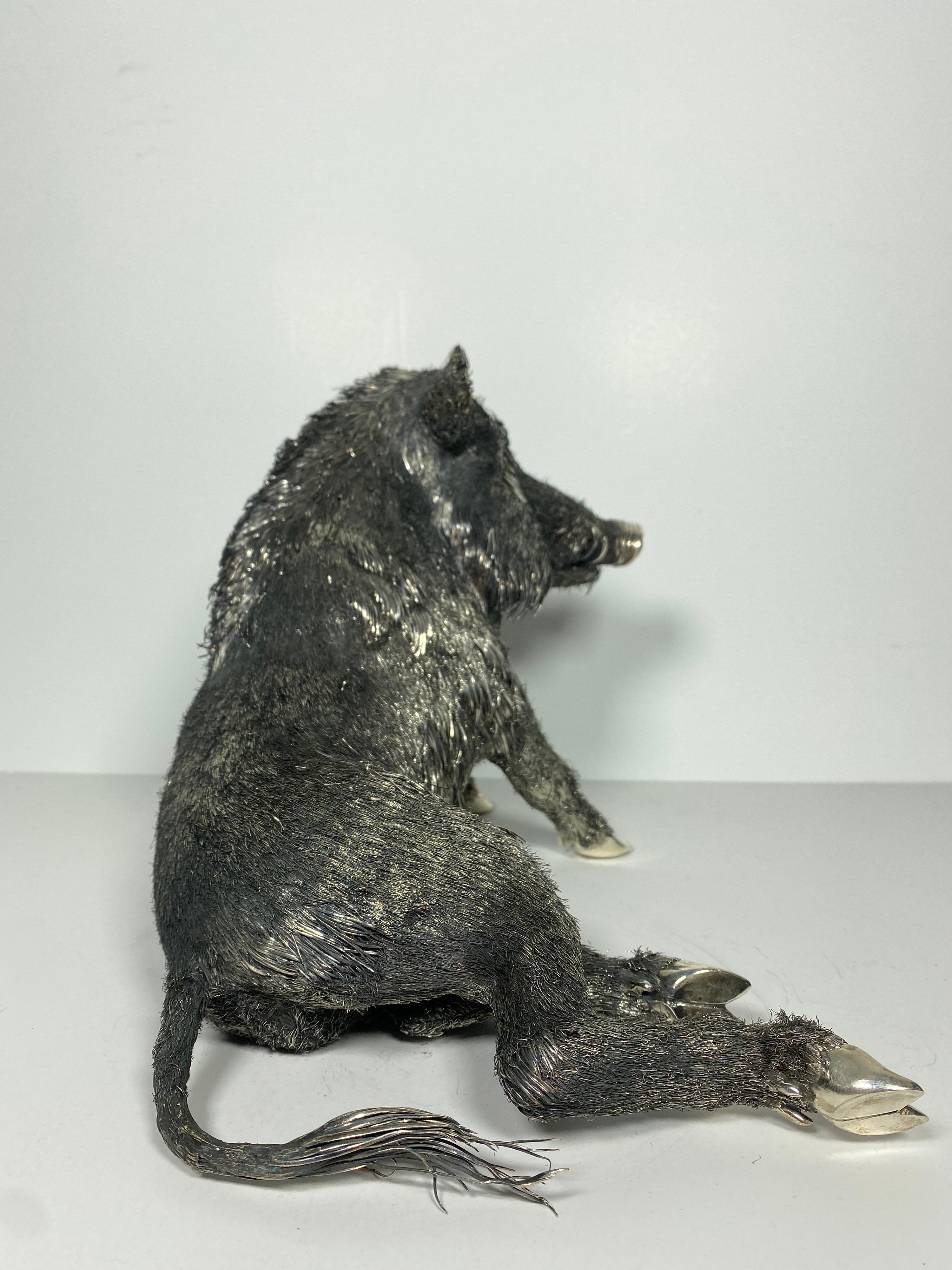 Mario Buccellati Furry Animal Wild Boar, circa 1960 For Sale at 1stDibs ...