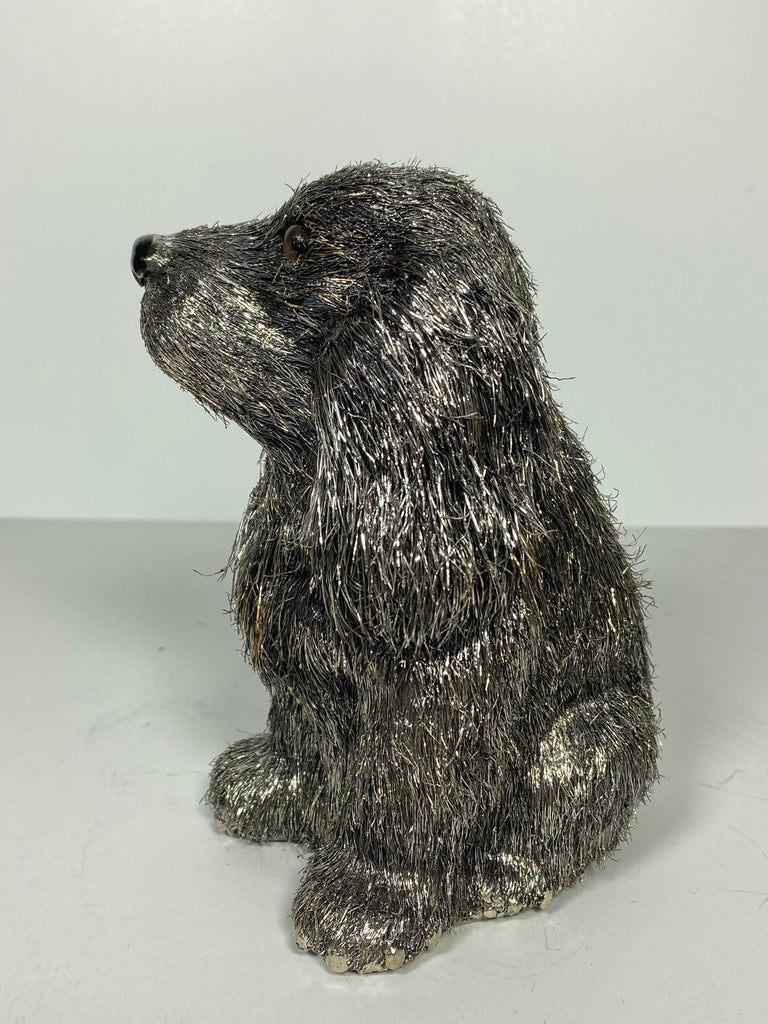 Mario Buccellati Furry Animals Charming Dog, circa 1960 For Sale at 1stDibs
