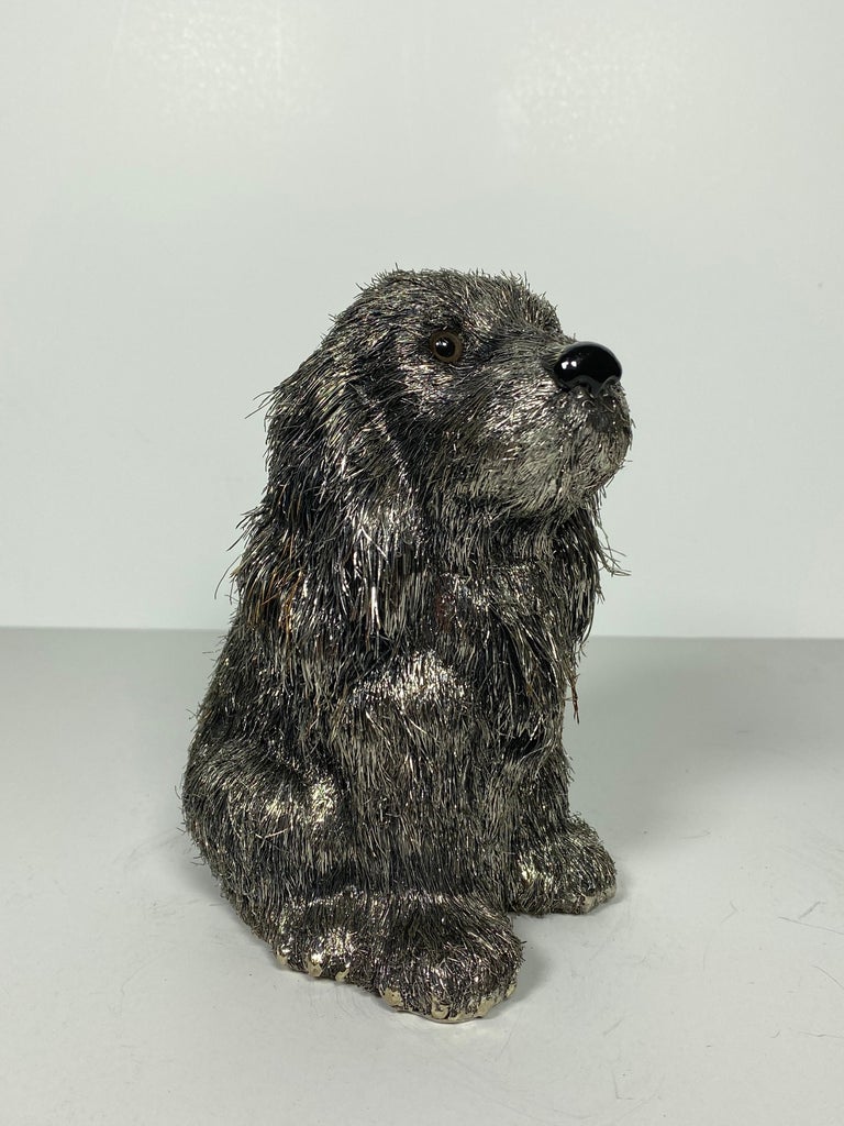 Mario Buccellati Furry Animals Charming Dog, circa 1960 For Sale at 1stDibs