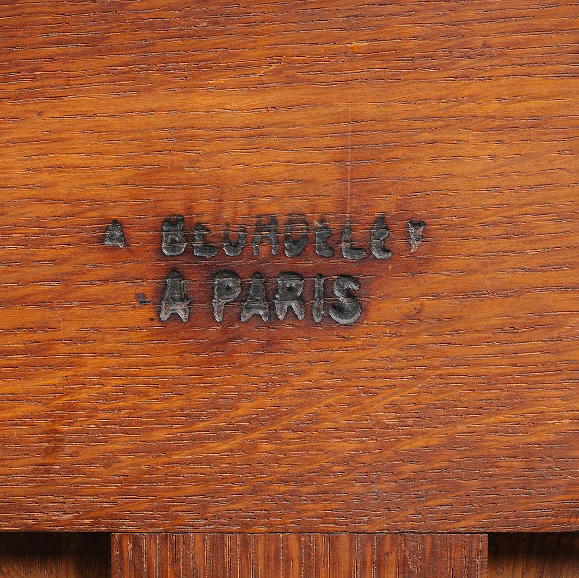 Marquetry Secretaire À Abattant by Beurdeley For Sale at 1stDibs
