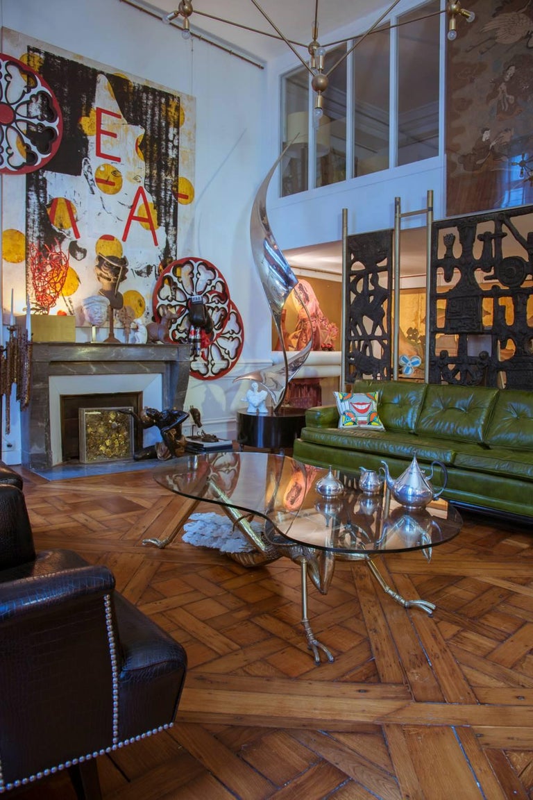 Massive Pop Painting by Ford Beckman For Sale at 1stDibs