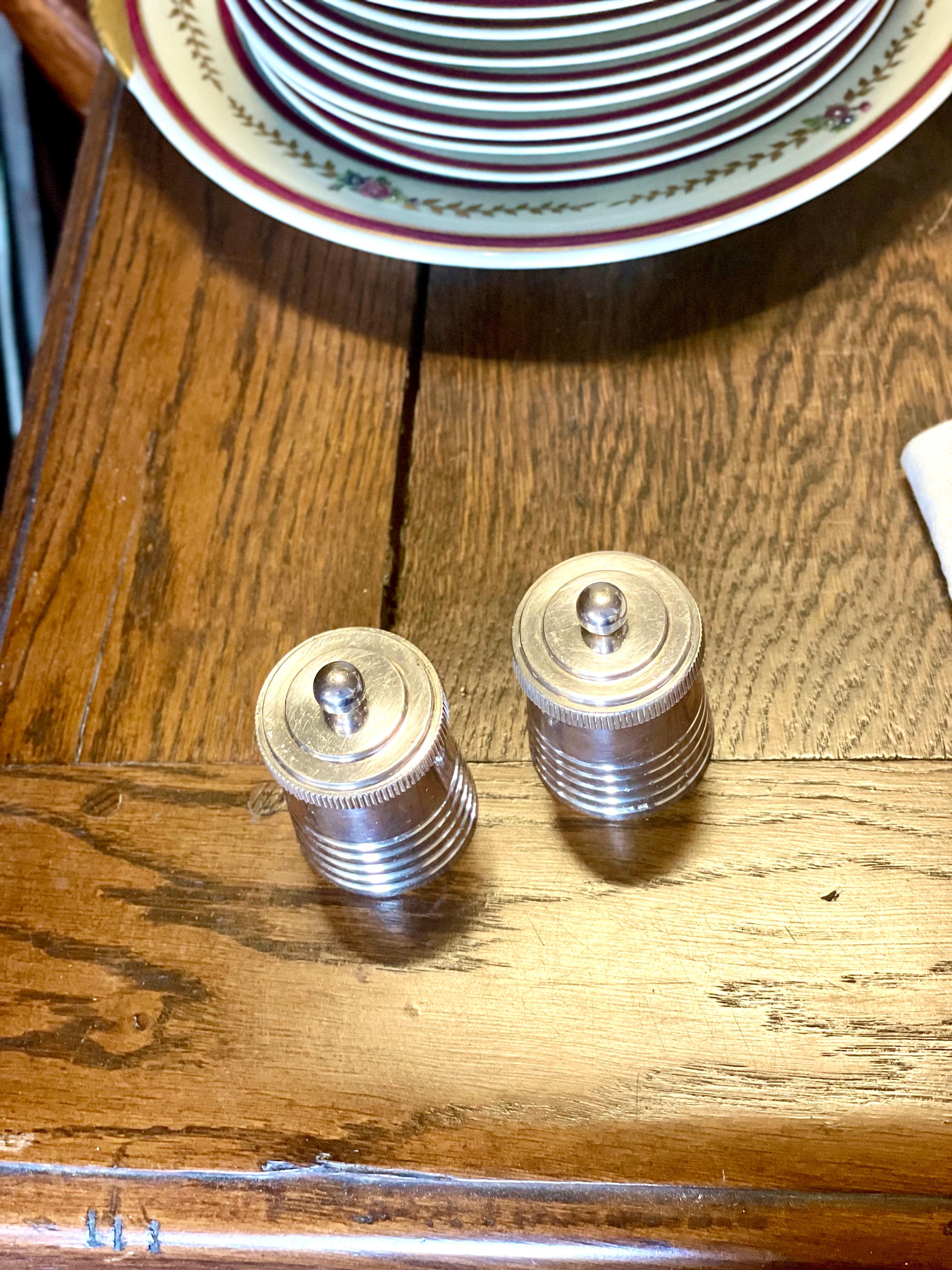 Matching Set of Peugeot Salt and Pepper Mills at 1stDibs | peugeot salt ...