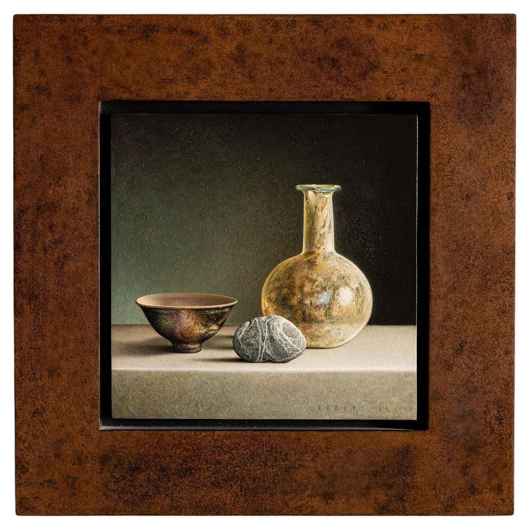 "A Matter of Age" Oil on Panel by Braldt Bralds, 2006 For Sale at 1stDibs
