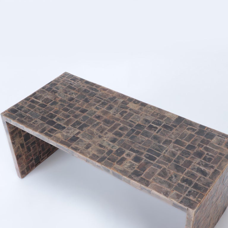 Mica Covered Coffee Table, Contemporary For Sale at 1stDibs | mica ...