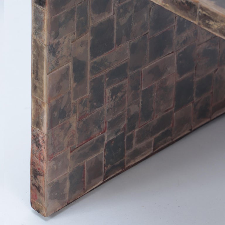 Mica Covered Coffee Table, Contemporary For Sale at 1stDibs | mica ...