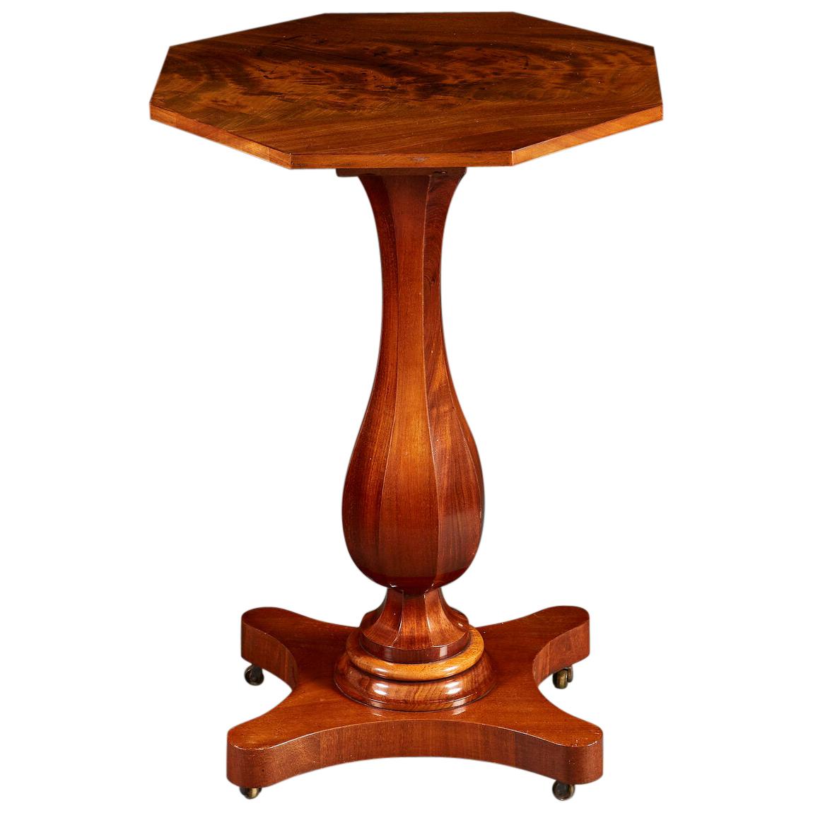 Rare 19th Century Specimen Wood Occasional Table at 1stDibs