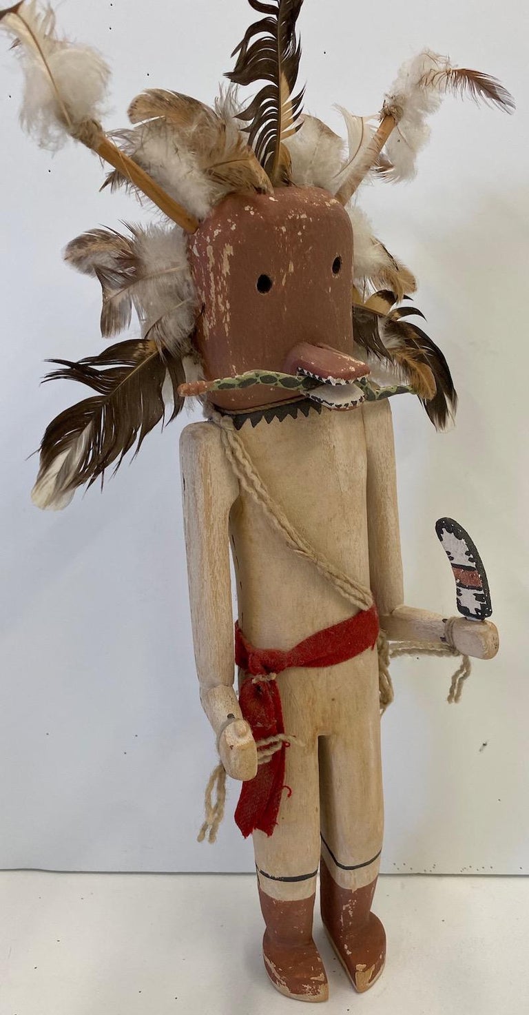 Mid-20th Century, Hand Carved, Hopi "Saviki" Kachina Doll For Sale at ...