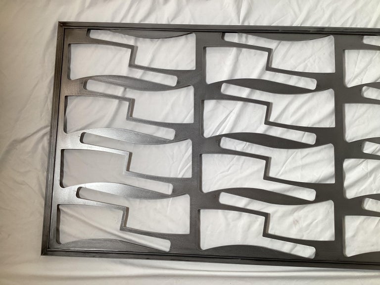 Mid 20th Century Steel Wall Hanging of Chef Cleavers For Sale at 1stDibs