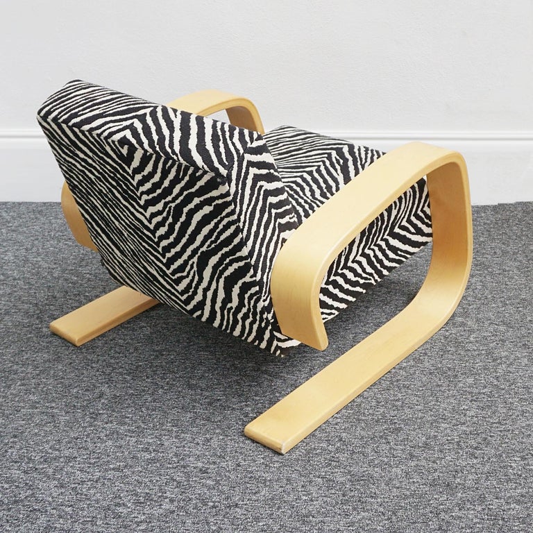 Mid-Century Artek Tank Chair Model by Alvar Aalto For Sale at 1stDibs