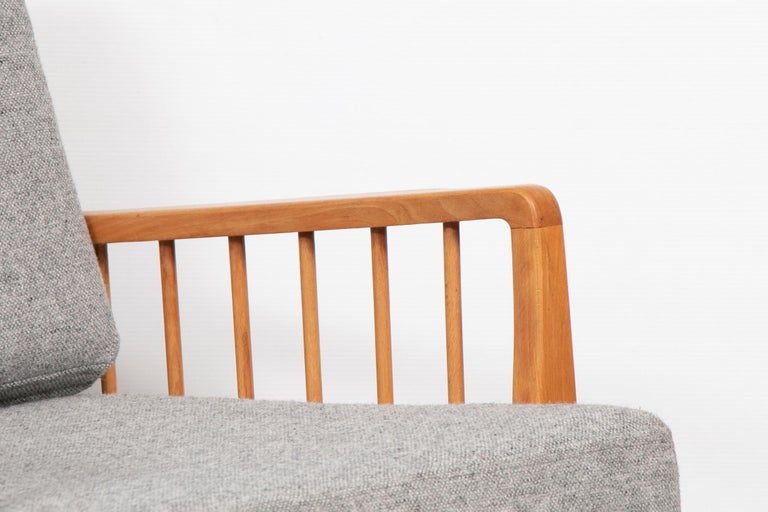 A Mid Century Beech Armchair by George Stone at 1stDibs | george albert ...