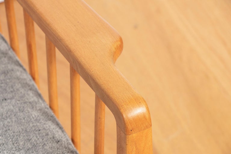 A Mid Century Beech Armchair by George Stone at 1stDibs | george albert ...