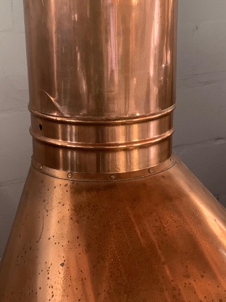 Midcentury Copper Fireplace at 1stDibs