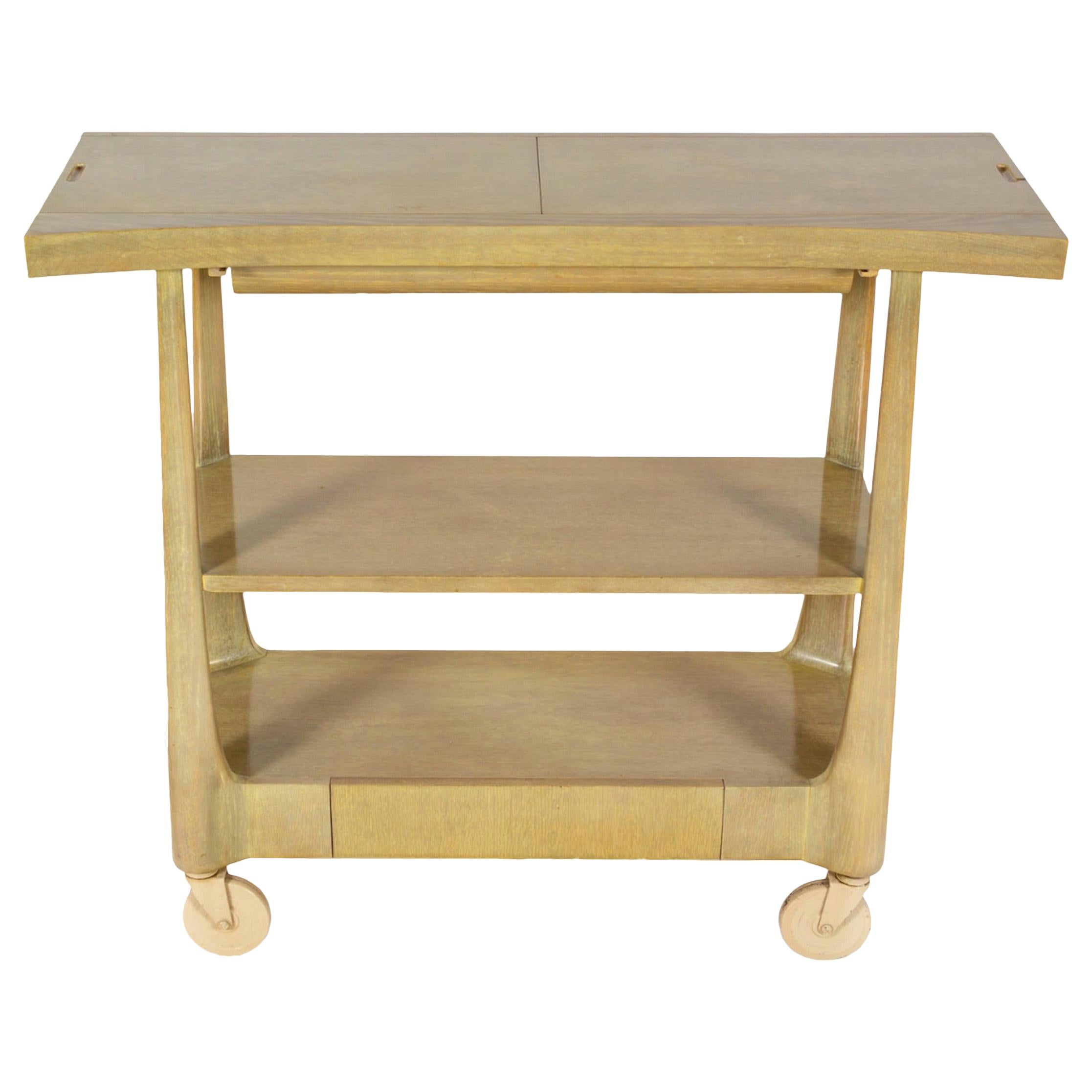 Midcentury Coffee Table of Great Form in the Style of Persal For Sale ...