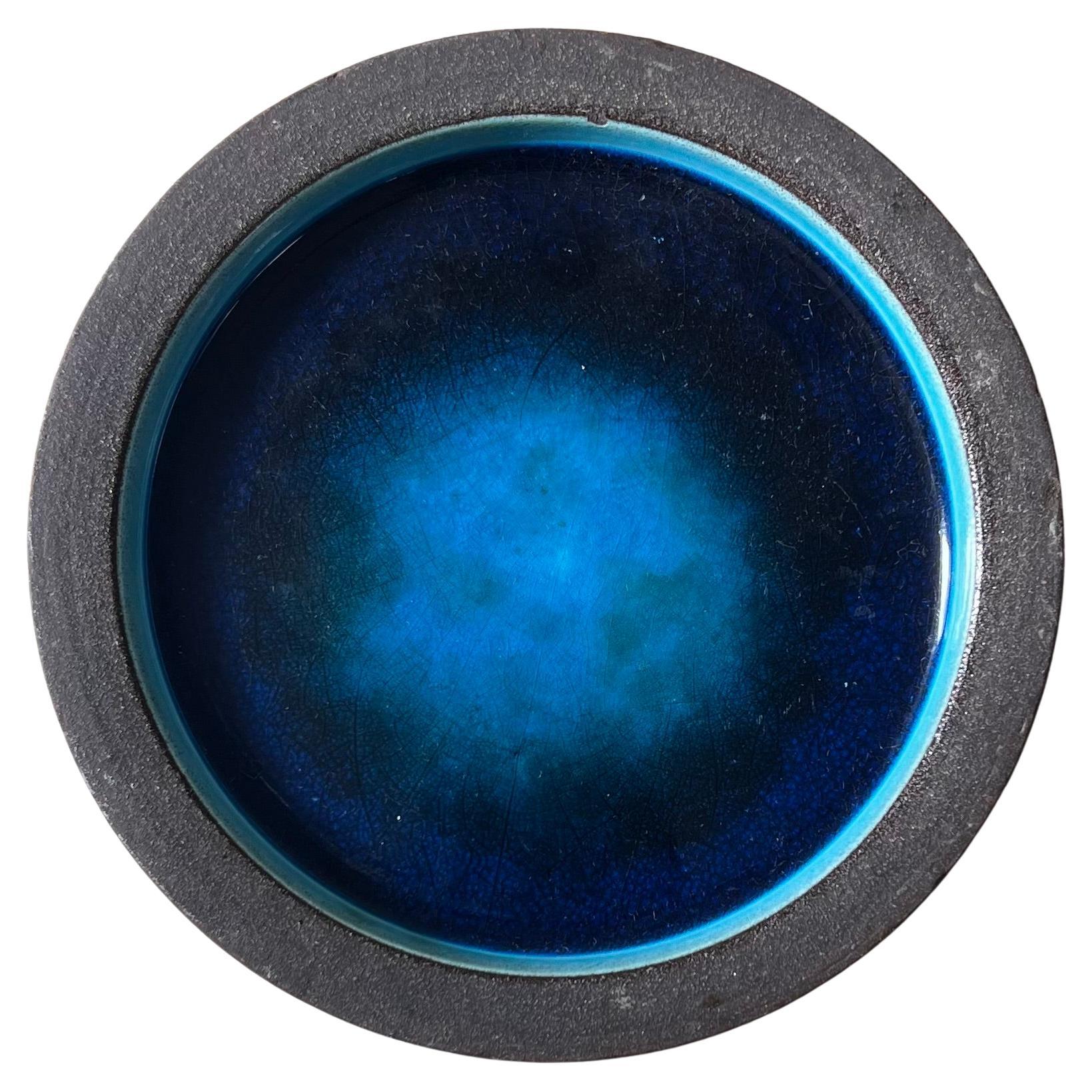 Monumental Green Glass Mid-Century Modern Ashtray, 1960s at 1stDibs ...