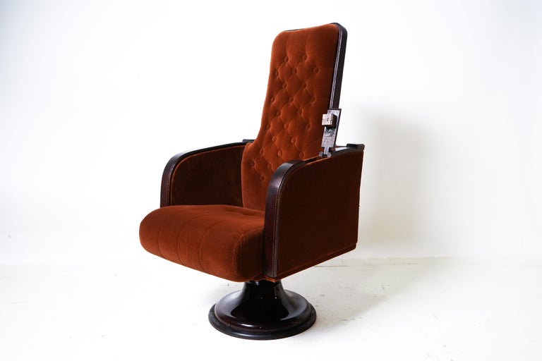 Mid-Century Socialist Lounge Chair For Sale at 1stDibs