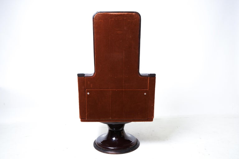 Mid-Century Socialist Lounge Chair For Sale at 1stDibs