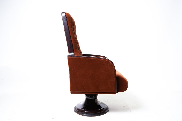 Mid-Century Socialist Lounge Chair For Sale at 1stDibs