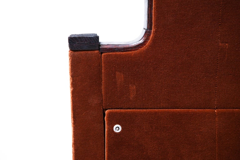 Mid-Century Socialist Lounge Chair For Sale at 1stDibs