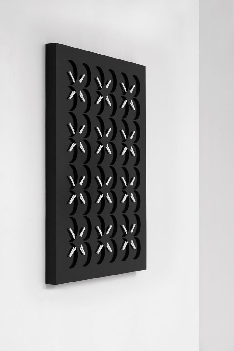 A Million Times 48 Wall Clock Wall Sculpture by Humans Since 1982 For ...