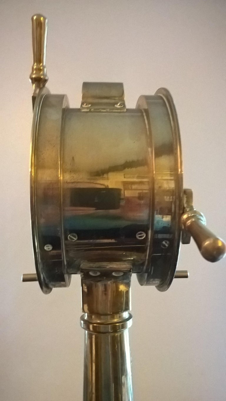 Miniature Brass Ships Telegraph, circa 1920 at 1stDibs