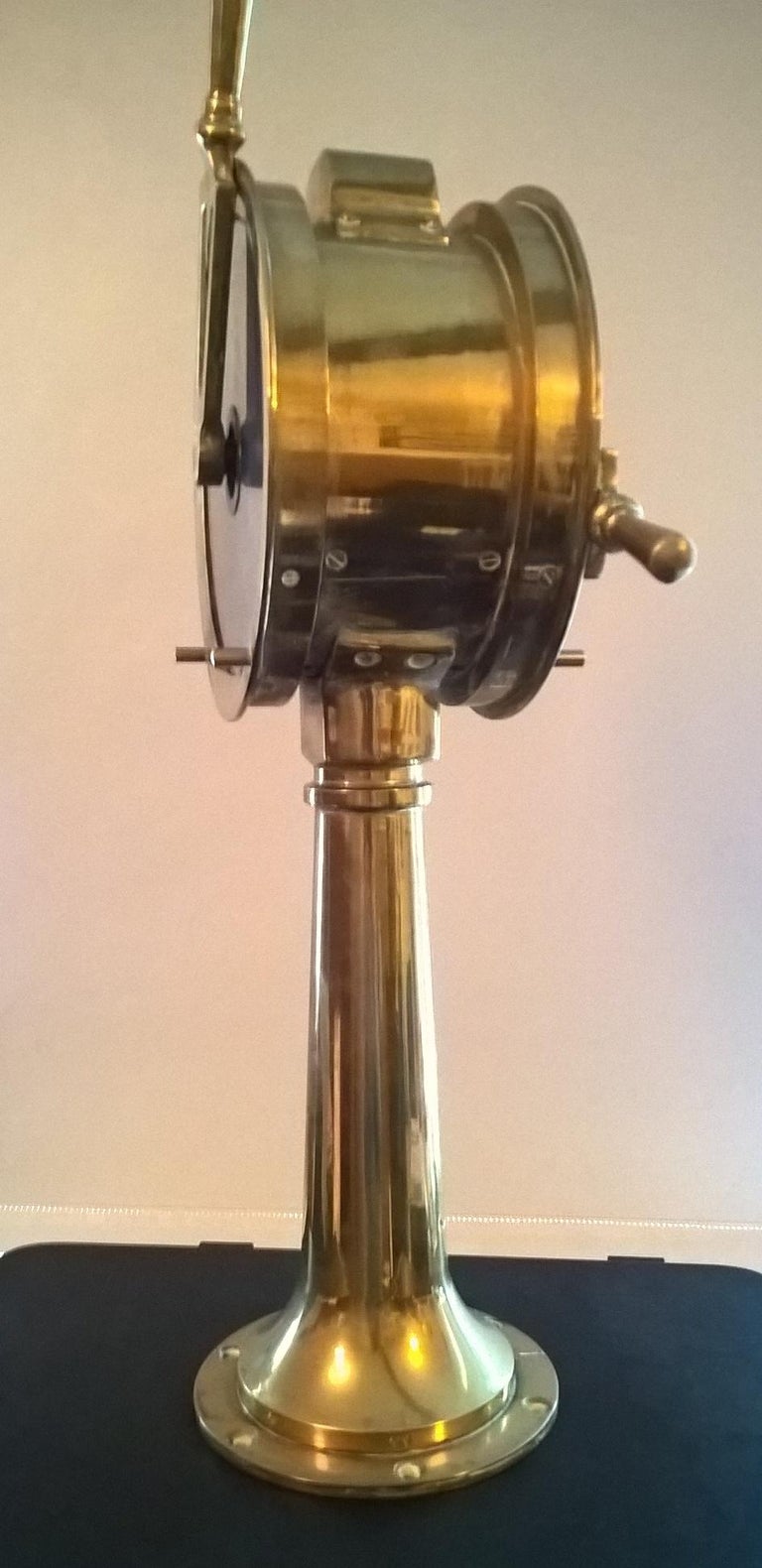 Miniature Brass Ships Telegraph, circa 1920 at 1stDibs