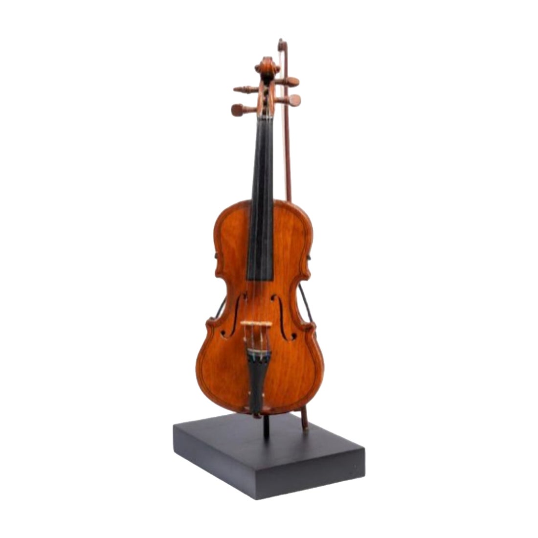 Mid-20th Century Italian Ethnic Musical Instrument in Wood For Sale at ...