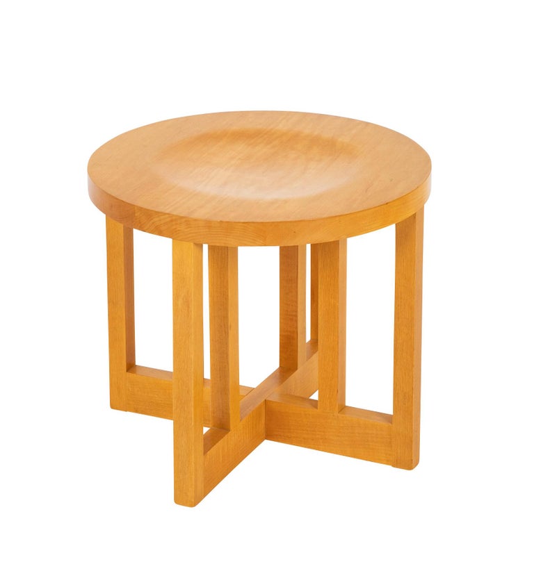 Model 820 Knoll Stool Designed by Richard Meier For Sale at 1stDibs