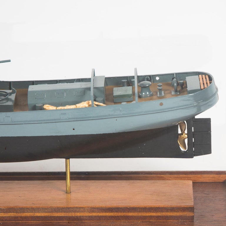 Model of a WWII Admiralty Rescue Tug at 1stDibs