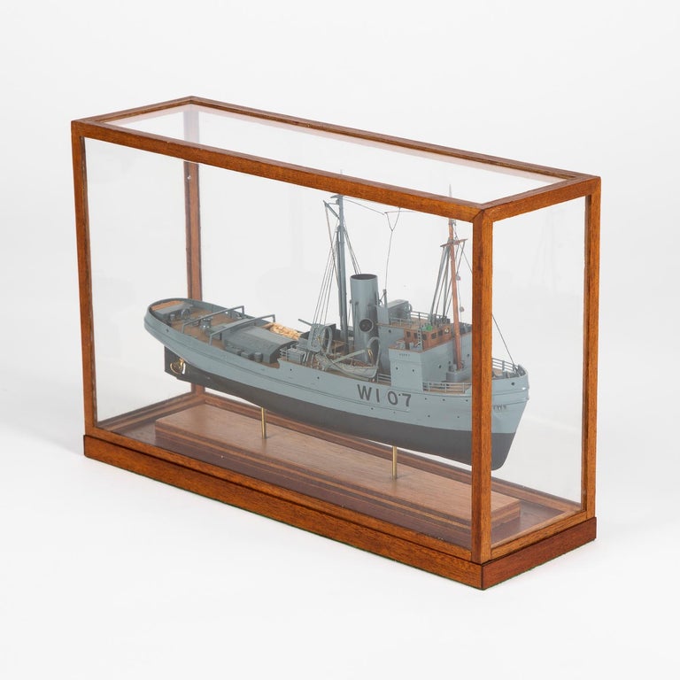 Model of a WWII Admiralty Rescue Tug at 1stDibs