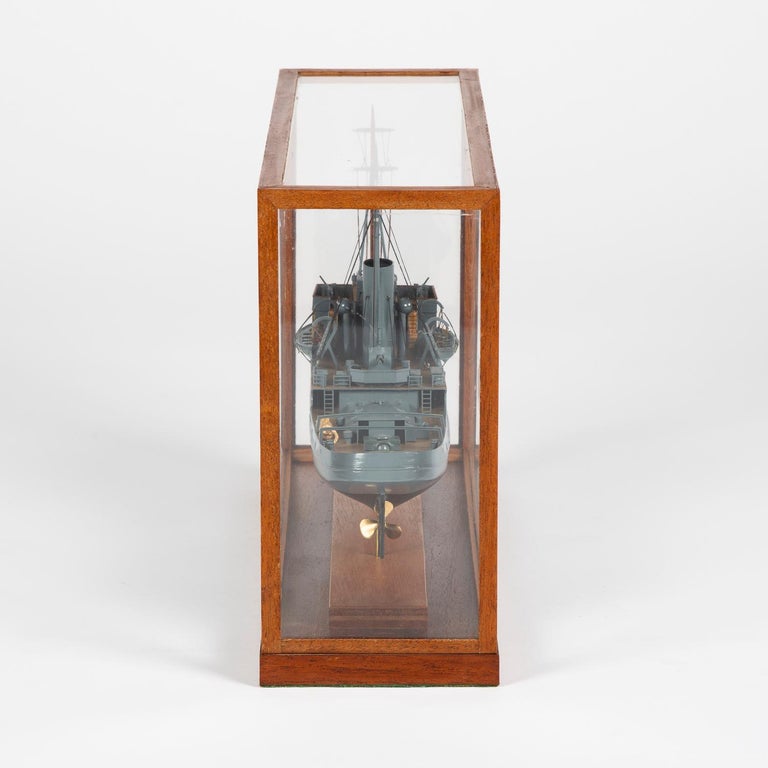 Model of a WWII Admiralty Rescue Tug at 1stDibs