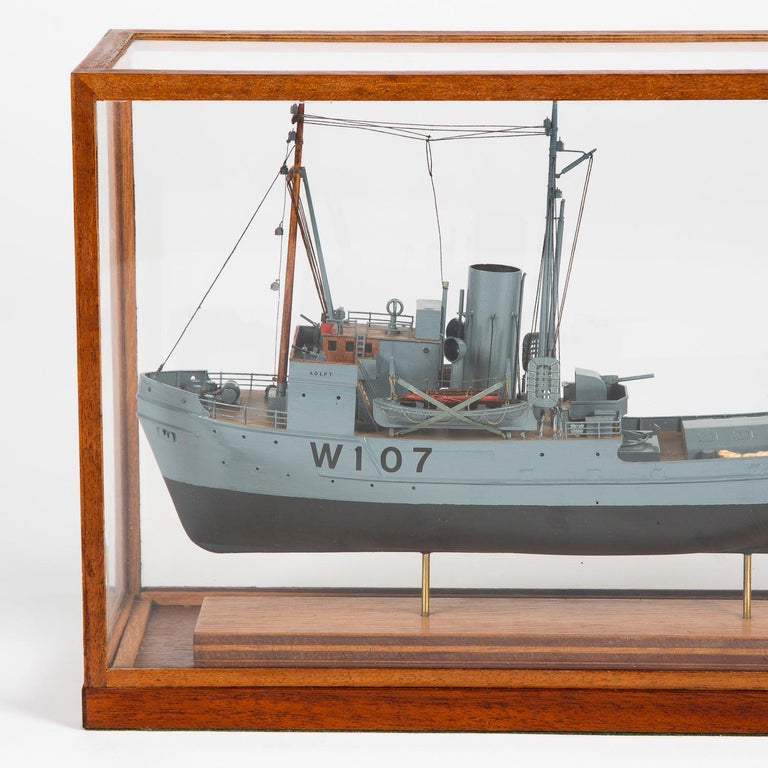 Model of a WWII Admiralty Rescue Tug at 1stDibs
