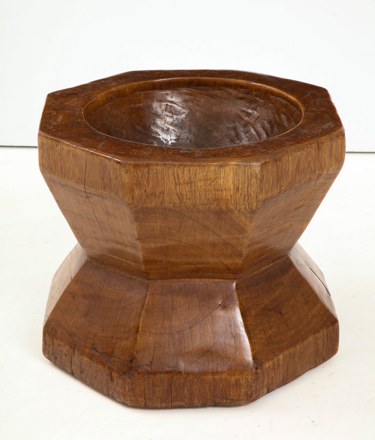 Molave Wood Mortar, 19th Century at 1stDibs
