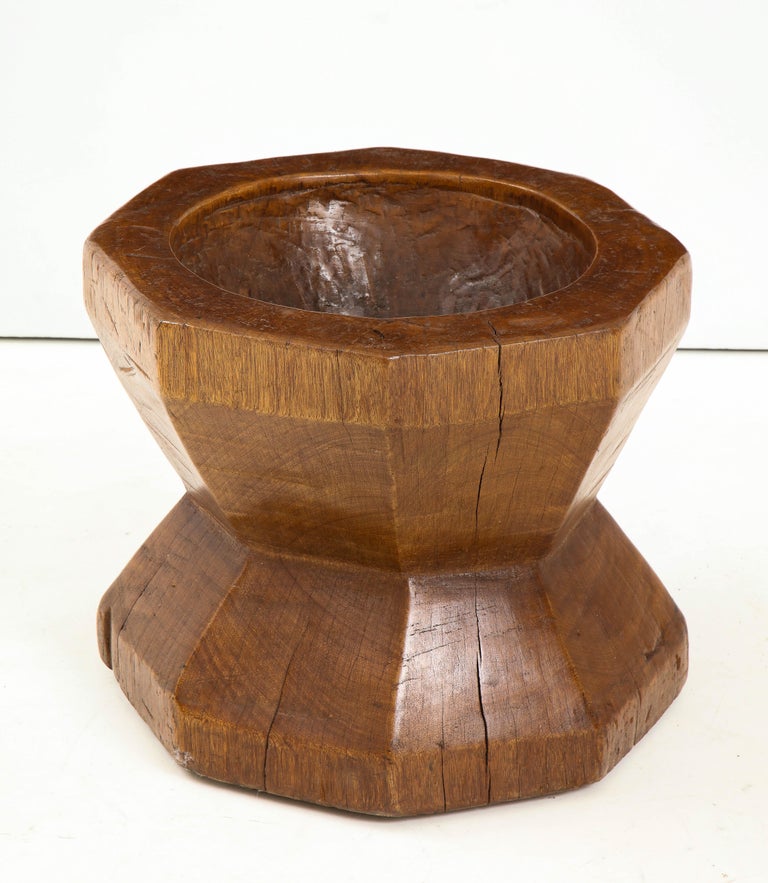 Molave Wood Mortar, 19th Century at 1stDibs