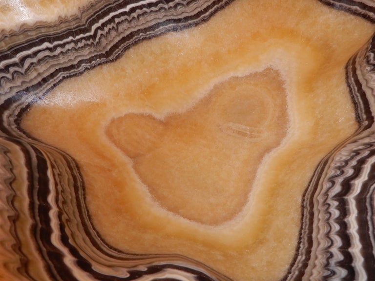 Monumental Artisan Onyx Large Bowl or Vessel at 1stDibs