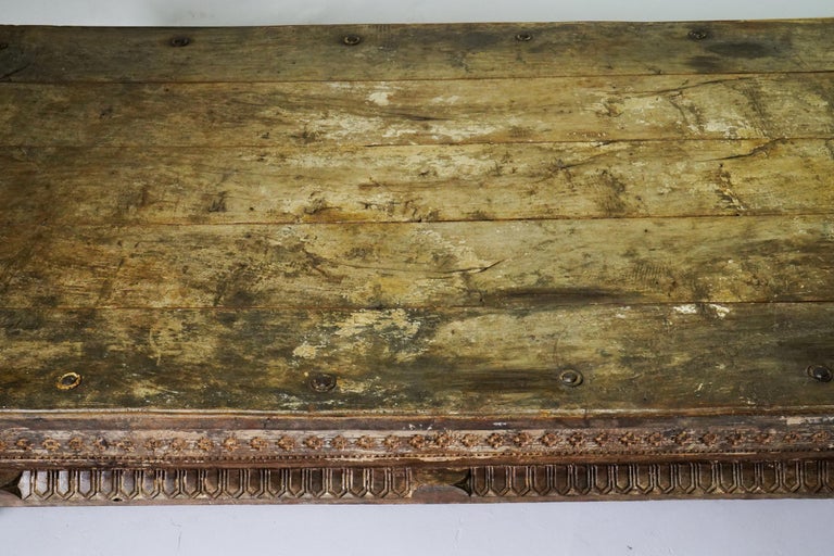 Monumental Indian Daybed For Sale at 1stDibs