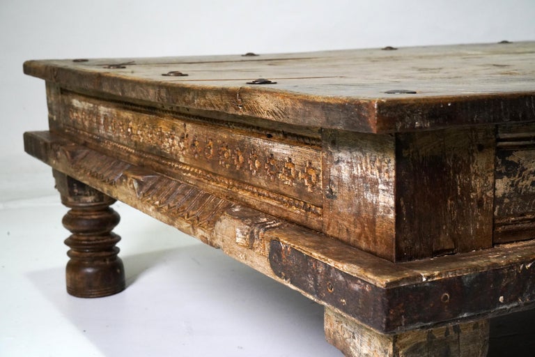 Monumental Indian Daybed For Sale at 1stDibs