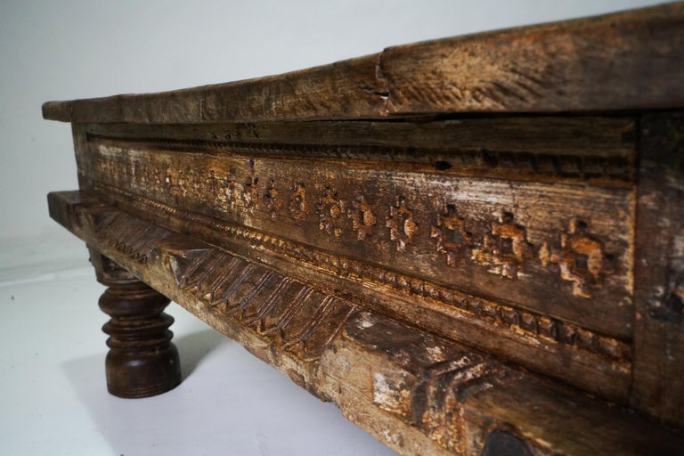 Monumental Indian Daybed For Sale at 1stDibs
