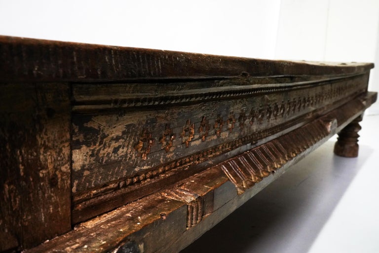 Monumental Indian Daybed For Sale at 1stDibs
