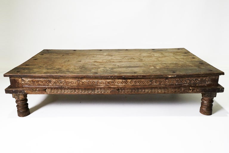 Monumental Indian Daybed For Sale at 1stDibs