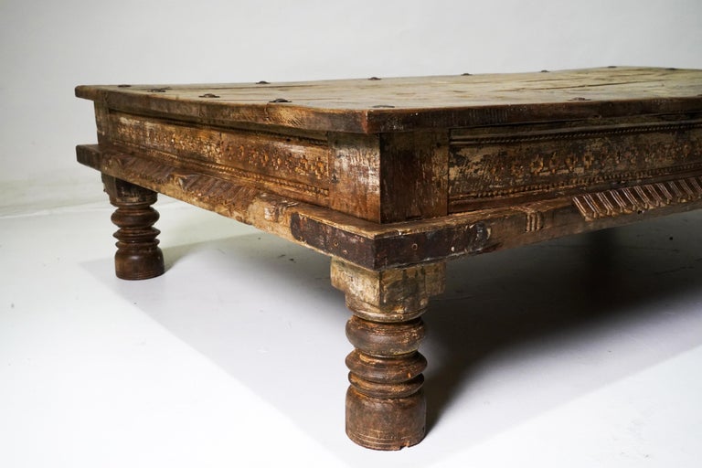 Monumental Indian Daybed For Sale at 1stDibs