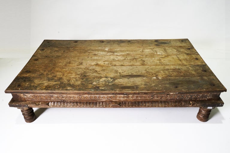 Monumental Indian Daybed For Sale at 1stDibs