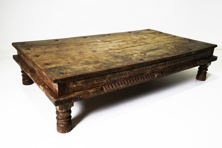 Monumental Indian Daybed For Sale at 1stDibs