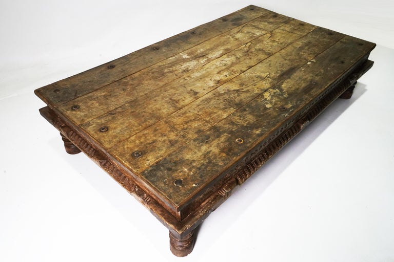 Monumental Indian Daybed For Sale at 1stDibs