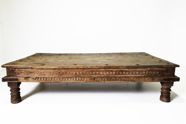 Monumental Indian Daybed For Sale at 1stDibs