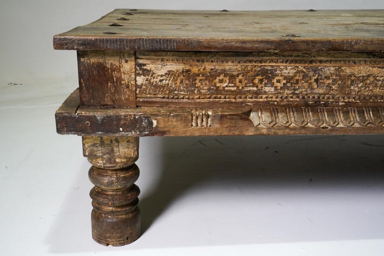 Monumental Indian Daybed For Sale at 1stDibs