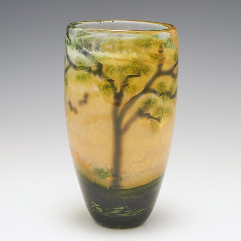 A Moorland Landscape Vase by Siddy Langley 2021 For Sale at 1stDibs