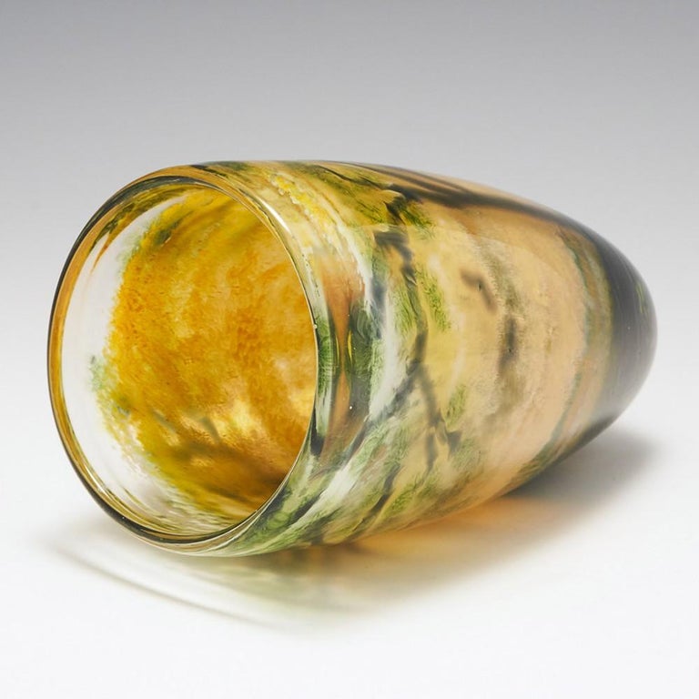 A Moorland Landscape Vase by Siddy Langley 2021 For Sale at 1stDibs