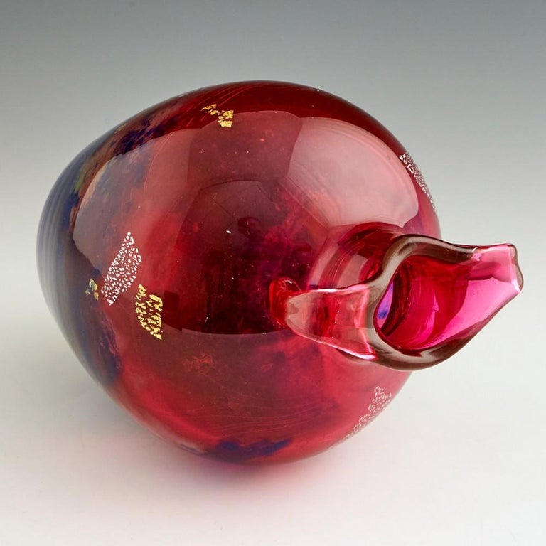 A Muller Freres Amphora Vase c1925 For Sale at 1stDibs
