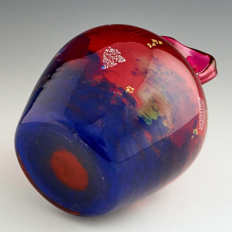 A Muller Freres Amphora Vase c1925 For Sale at 1stDibs