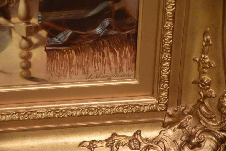 "A Musical Interlude" Oil Painting by John Morgan For Sale at 1stDibs